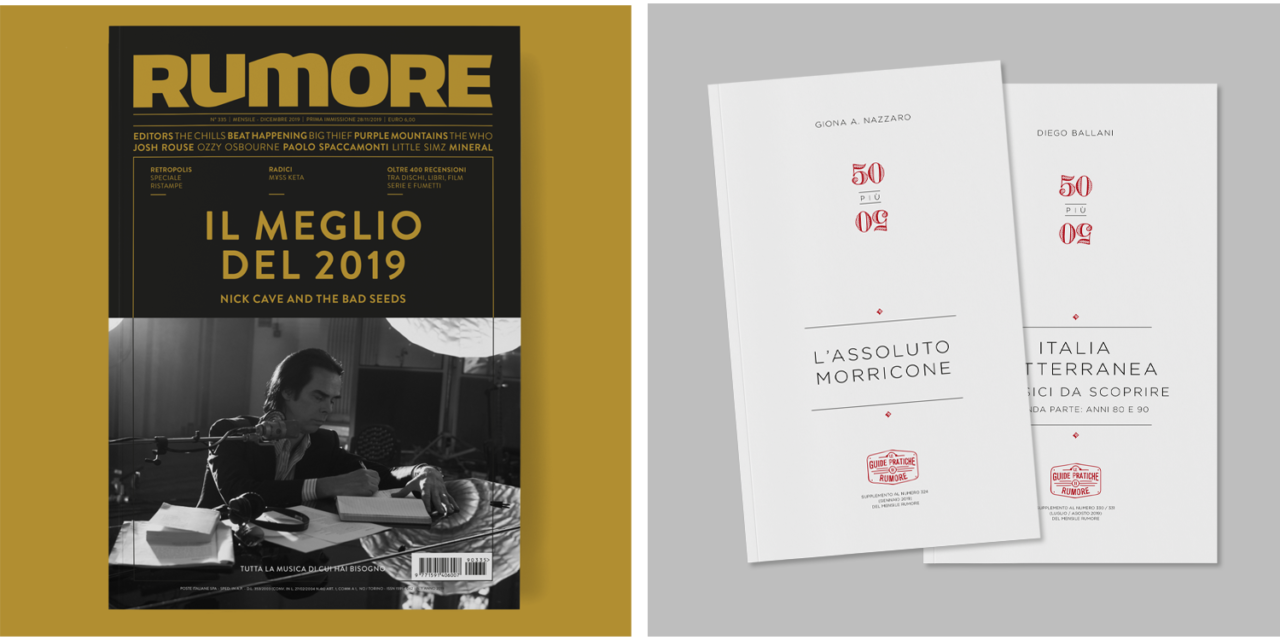RUMORE MAGAZINE 2019 COLLECTION – Sericraft.com | Studio grafico