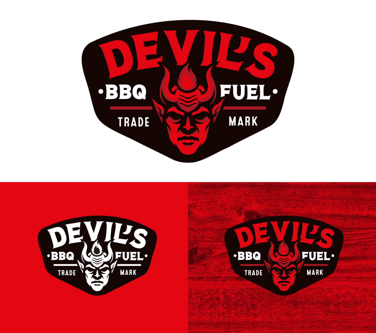 DEVIL’S BBQ FUEL – Sericraft.com | Studio grafico